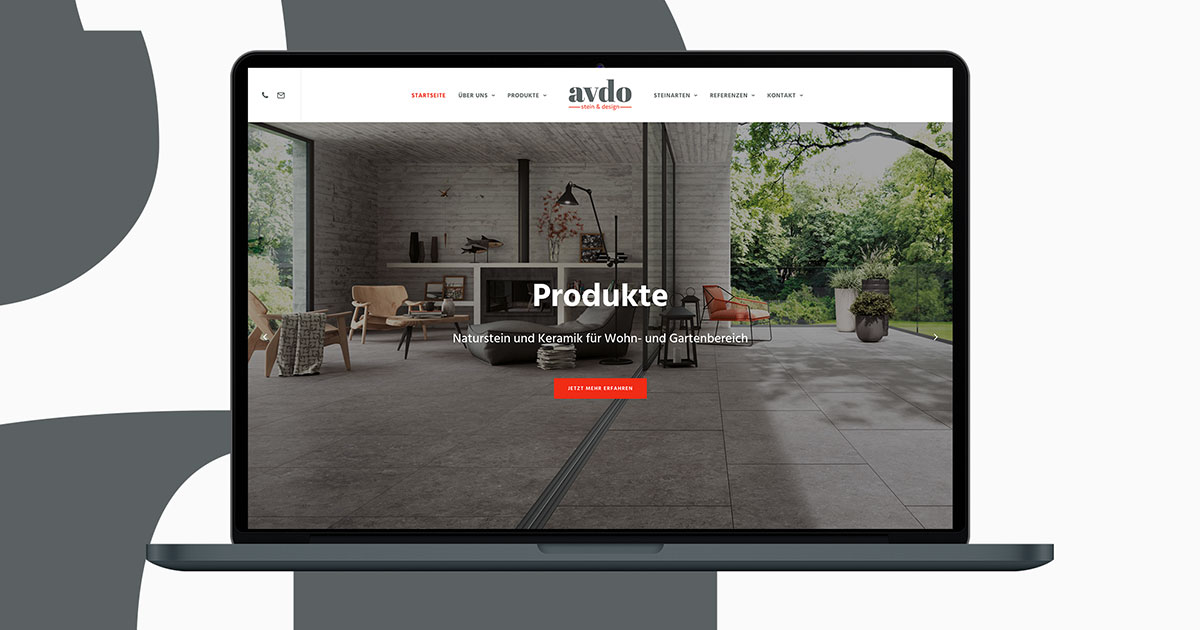 Website Relaunch: avdo design – SEIEINEIDEE